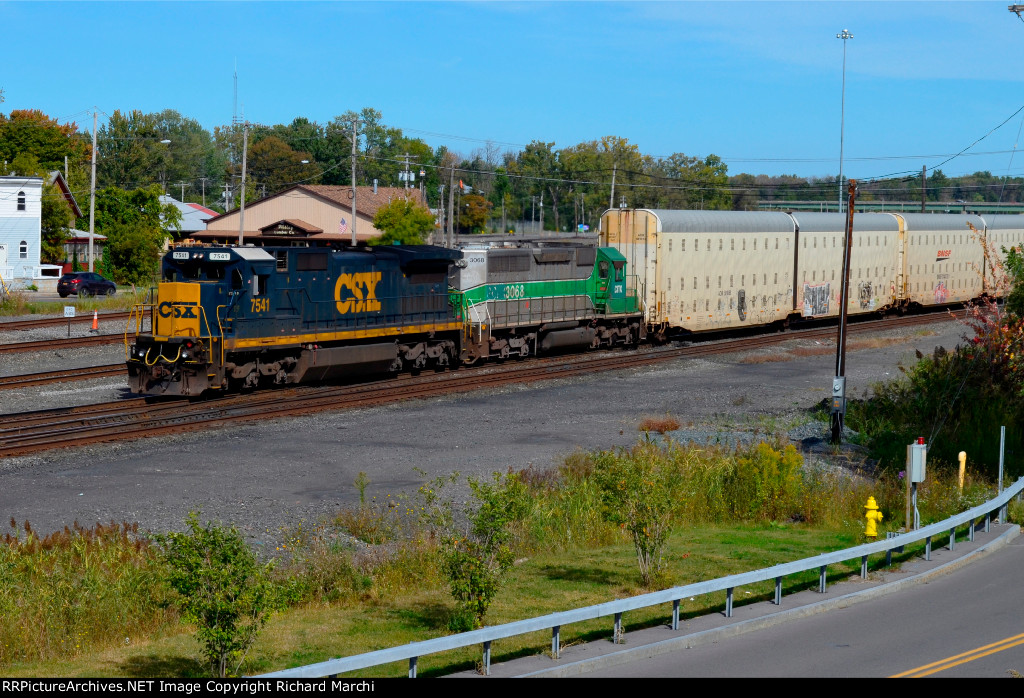 CSX 7541